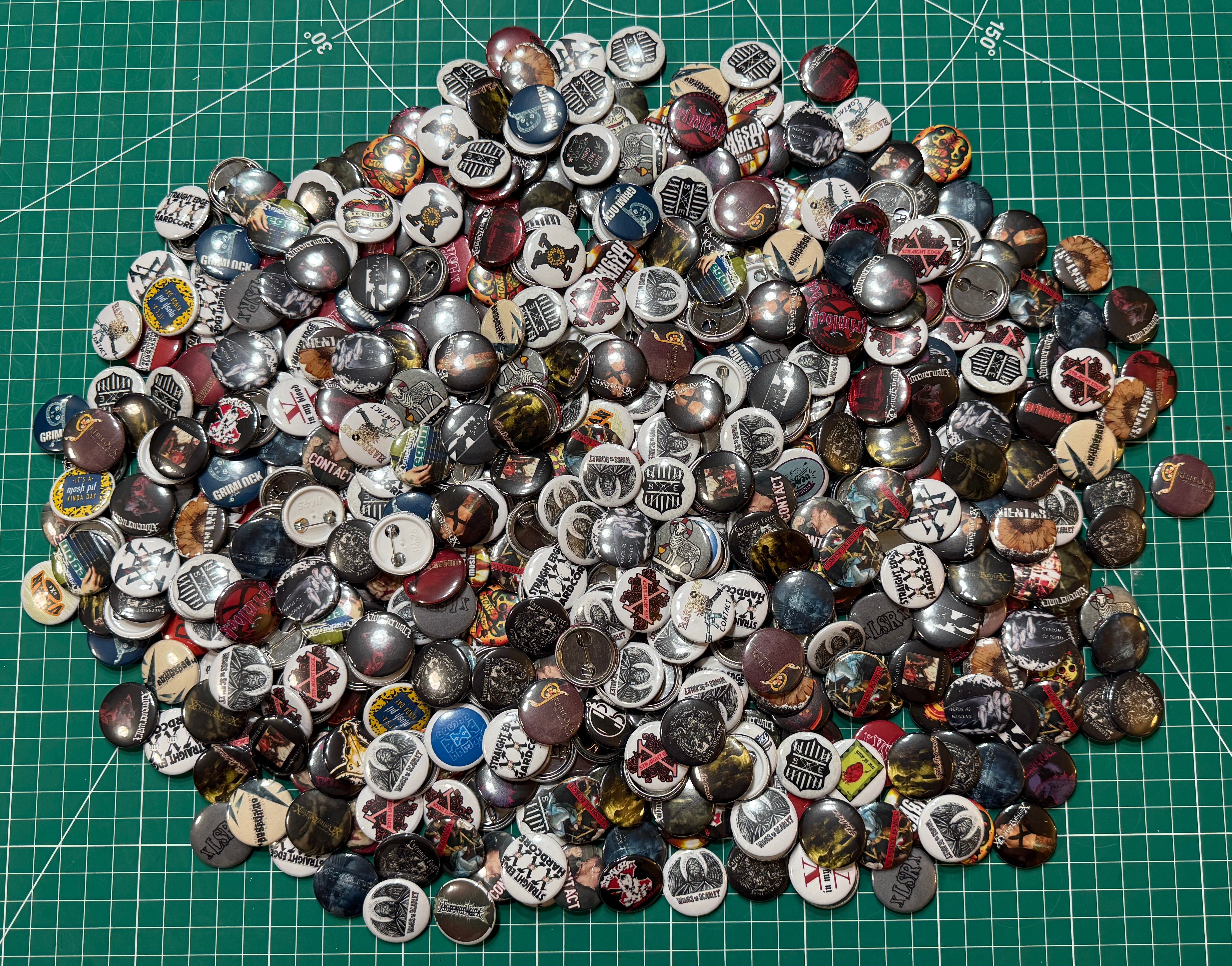 Buttons/Pins/Patches – Life Sentence Records